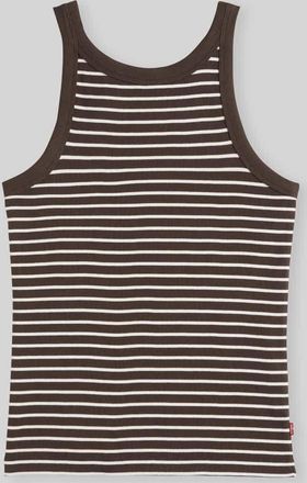 Levi's Slim Fit Tanktop aus Baumwoll-Mix