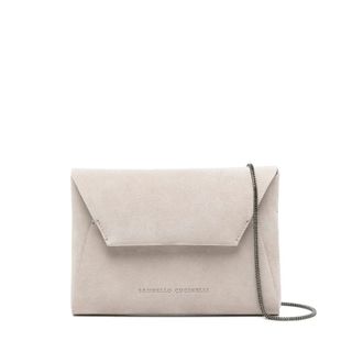 Brunello Cucinelli Damen, Taschen, Grau, ONE SIZEGr&ouml;&szlig;e