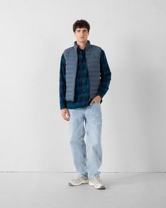 Jott Doudoune sans manches stretch Bluestone Arafo - Taille XXL