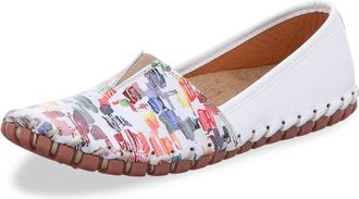 Gemini Damen Ballerina wei&szlig;