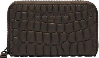 Liebeskind Berlin Croco Pam Jo Card Case XS Nori Green