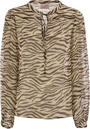 MC2 Saint Barth Femme, Blouses et Chemises, Multicolore, Taille: 38 FR Harper Blouse