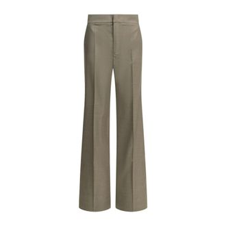 SA SU PHI Weit geschnittene Anzughose - - Trousers - Damen - Braun - S