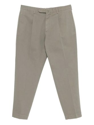 Dell'Oglio pantalon chino &agrave; plis - Tons neutres