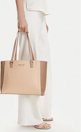 Nine West Handtasche CEO-Midtown Maven-LX9844 Beige