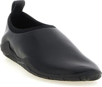 Jil Sander Elbe Slipper - Black