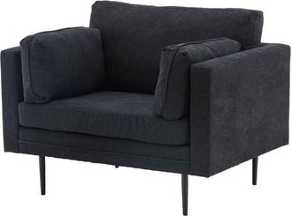 ebuy24 Boom Sessel schwarz