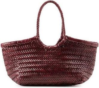 Dragon Diffusion Sac panier NANTUCKET en cuir