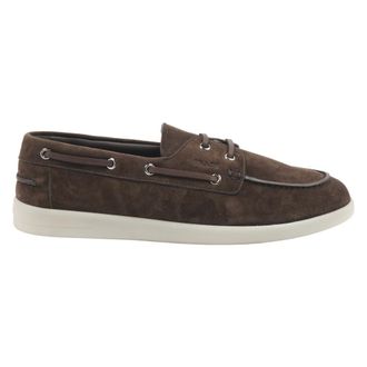 Prada Herren, Schuhe, Braun, 41 EUGr&ouml;&szlig;e