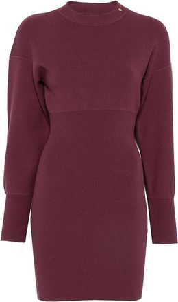 Anine Bing Robe Au Genou - Rouge
