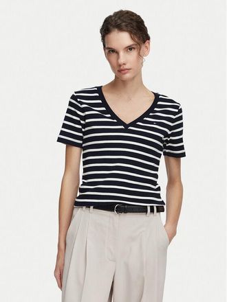 Tommy Hilfiger T-Shirt New Cody WW0WW40584 Dunkelblau Slim Fit