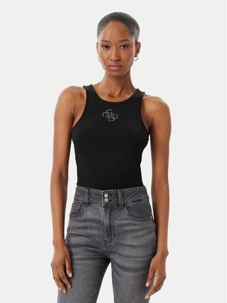 Guess Top W6RP39 KD092 Schwarz Regular Fit