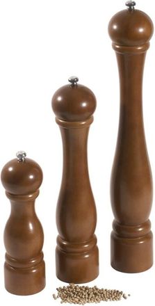 Contacto Edelstahl Pfeffermühle, Holz 44 cm