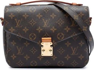 Louis Vuitton Pre-owned Pochette Metis - Femme - Pre-owned - Brun - Taille: ONE Size