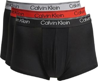 Calvin Klein Homme, Sous-v&ecirc;tements, Multicolore, Taille: S Lot de 3 boxers