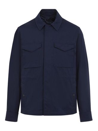 Moncler Chemise - Bleu Fonc&eacute;