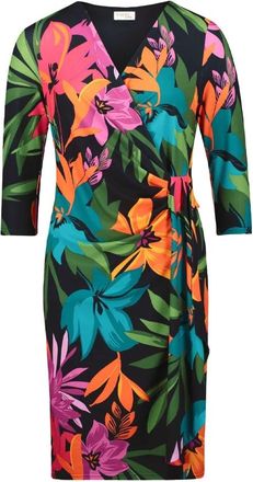 Vera Mont Damen, Kleider, Mehrfarbig, 3XLGröße