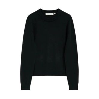 Sunflower Moon Merino Pullover - - Knitwear - Herren - Schwarzk - L