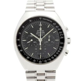Omega Montre Pre-owned 145.014 - Homme - Pre-owned - Noir - Taille: ONE Size
