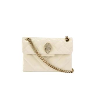Kurt Geiger Femme, Sacs, Beige, Taille: ONE Size Mini Kensington