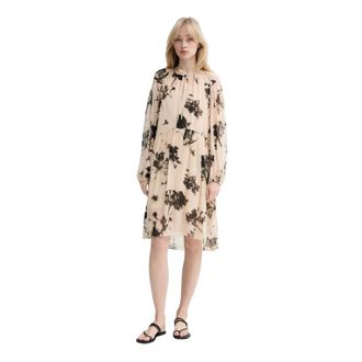 Marc O'Polo Babydoll Kleid - - Dresses - Damen - Mehrfarbig - S
