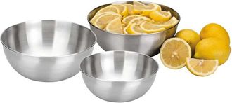 Ibili 717008 Bistroschale aus Edelstahl, 8 cm