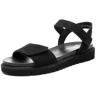 Ara Damen Kent Sandale, SCHWARZ, 38 EU