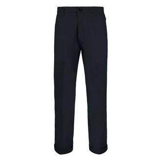 Bomboogie Homme, Pantalons, Bleu, Taille: W32 Pantalon coupe large
