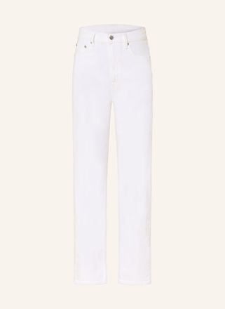 Arket Arket Cropped Jeans weiss