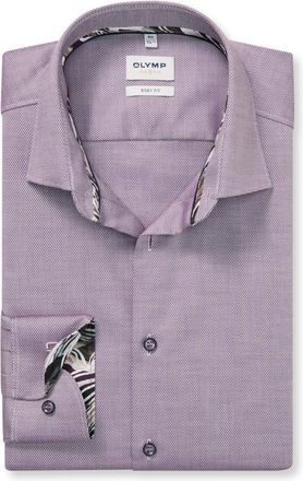 Olymp Level Five, Body Fit, B&uuml;gelleichtes Hemd mit Stretch in