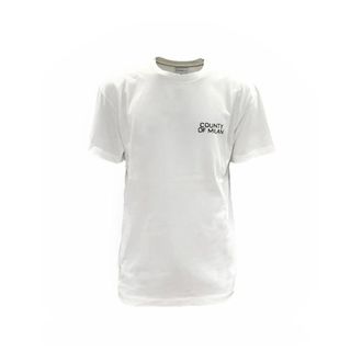 Marcelo Burlon Herren, Oberteile, Wei&szlig;, MGr&ouml;&szlig;e