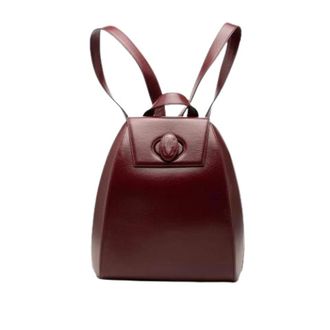 Cartier Pre-owned Must De Backpack - Femme - Pre-owned - Rouge - Taille: ONE Size