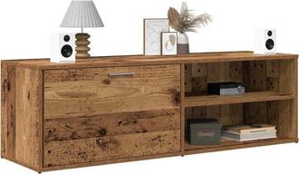 vidaXL Vidaxl - Meuble tv vieux bois 120x34x37 cm bois ding&eacute;nierie