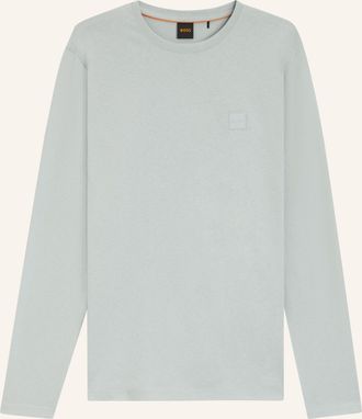 HUGO BOSS Longsleeve Tacks silber