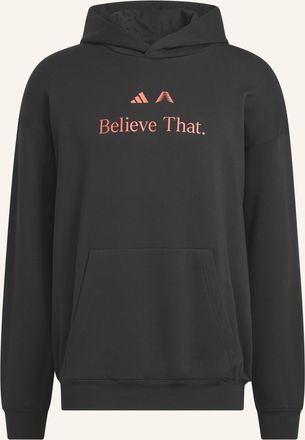 adidas Anthony Edwards Believe That Hoodie schwarz