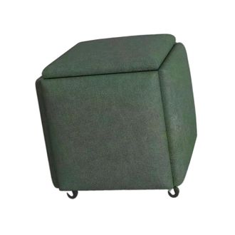 Generic 5-in-1-Make-up-Hocker mit Rollen, Stapelhocker-Set for den Eingangsbereich, for Wohnzimmer, Schlafzimmer, B&uuml;ro, Balkon, Spielzimmer, kleine R&auml;ume(Colo
