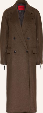 HUGO BOSS Hugo Mantel Malini braun