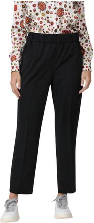 Via Masini 80 Damen, Hosen, Schwarzk, XSGröße