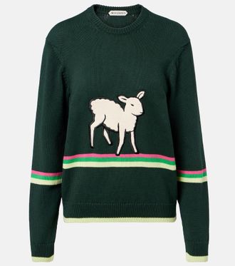 J.W.Anderson Pull en coton &agrave; broderie