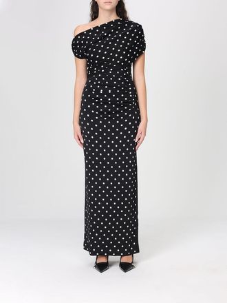 Self Portrait Kleid SELF-PORTRAIT Damen Farbe Schwarz