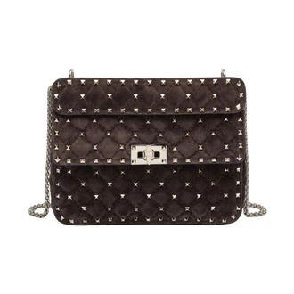 Valentino Garavani Mittlere Umh&auml;ngetasche - - Bags - Damen - Braun - ONE SIZE