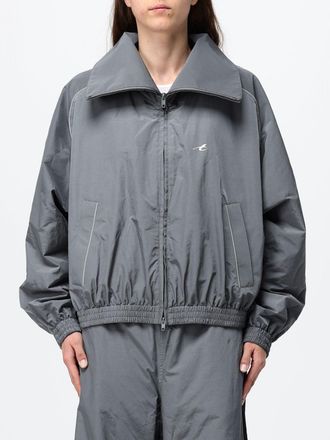Balenciaga Bomber oversize en popeline de coton avec manches ballon