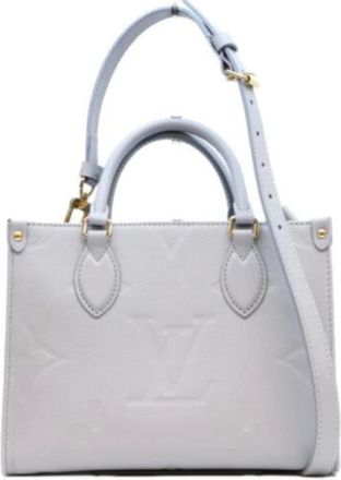 Louis Vuitton Sac bandouli&egrave;re Monogram Empreinte Pre-owned - Femme - Pre-owned - Bleu - Taille: ONE Size