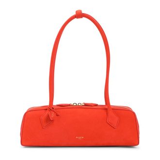 Alaia Le Teckel Medium - - Bags - Damen - Orange - ONE SIZE