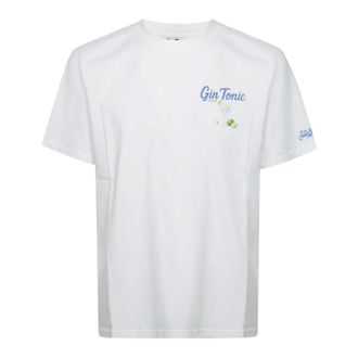 MC2 Saint Barth Arnott T-Shirt - - Tops - Herren - Wei&szlig; - XL