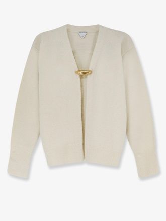 Bottega Veneta Cashmere, wool and silk cardigan - BOTTEGA VENETA - gender_Woman
