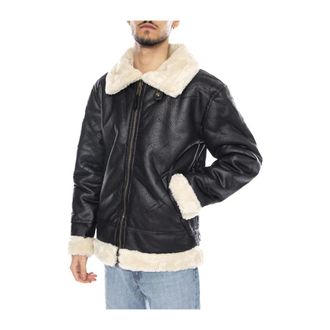 Alpha Industries Homme, Vestes, Noir, Taille: S Bomber Jacket