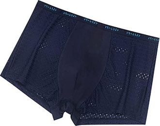 Generic Sous-v&ecirc;tements pour homme, sous-v&ecirc;tements, sous-v&ecirc;tements pour homme, doux, confortable, respirant en maille de coton, sous-v&ecirc;tements respirants, shor