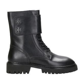 Tory Burch Turnlock Lug Boot - - Shoes - Damen - Schwarzk - 39 EU