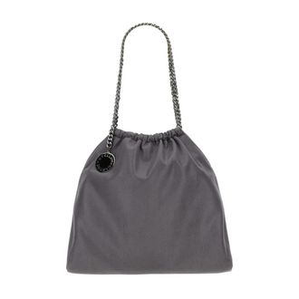 Stella McCartney Falabella Classic Medium Schultertasche - - Bags - Damen - Grau - ONE SIZE